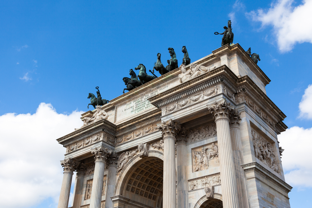 Trump Just Got Federal Documents Filed for His Triumphal Arch and the ...